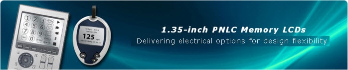 Sharp Microelectronics PNLC Memory LCDs - INACTIVE